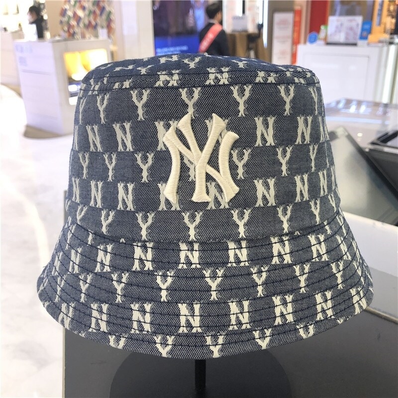 MLB alar bag new female Han Guoxia presbyopic cowboy makeup bag hand ...