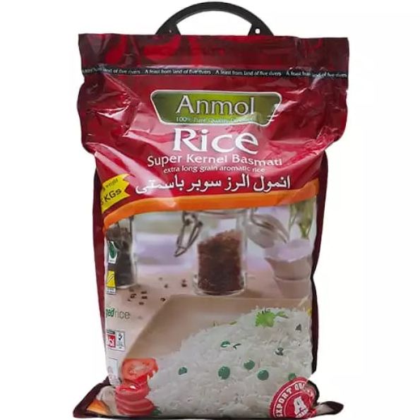 ข้าว บาสมาติ ตราอัลมน 1121 ยาวพิเศษ ถุง 1 กีโลครัม Premium Quality ...