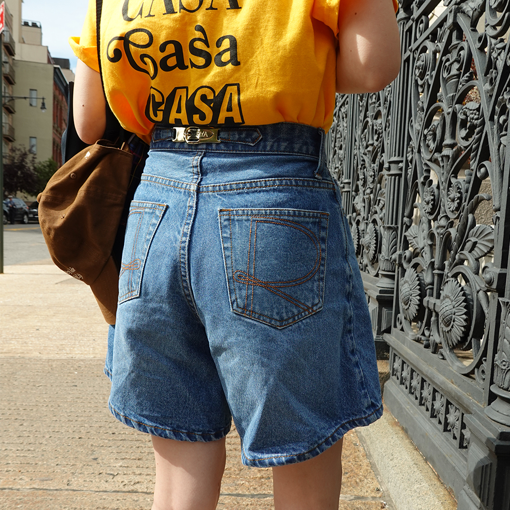 11.11 พร้อมส่ง 25.11 RYA Boutique Olivia Denim Shorts กางเกงยีนส์ขาสั้น ...