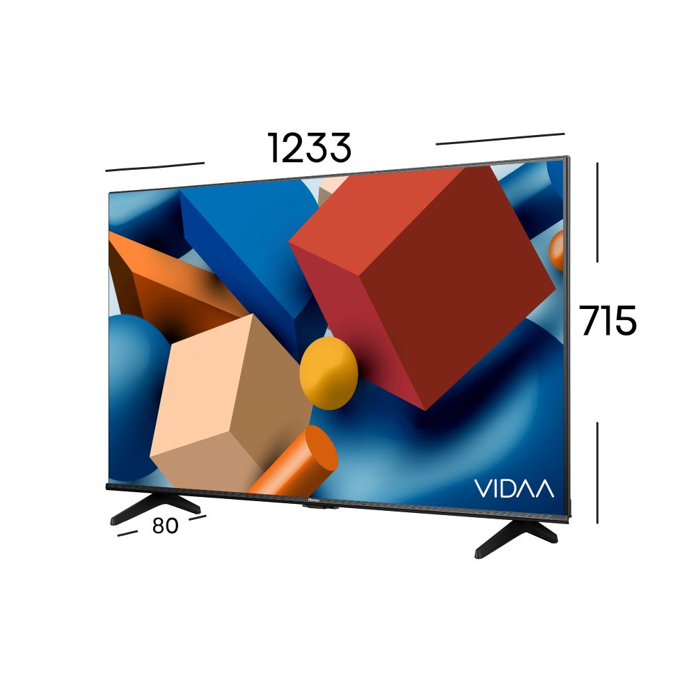 HISENSE Smart TV 55 VIDAA UHD รุ่น 55A6100K รับประกันตัวเครื่อง 3 ปี ...