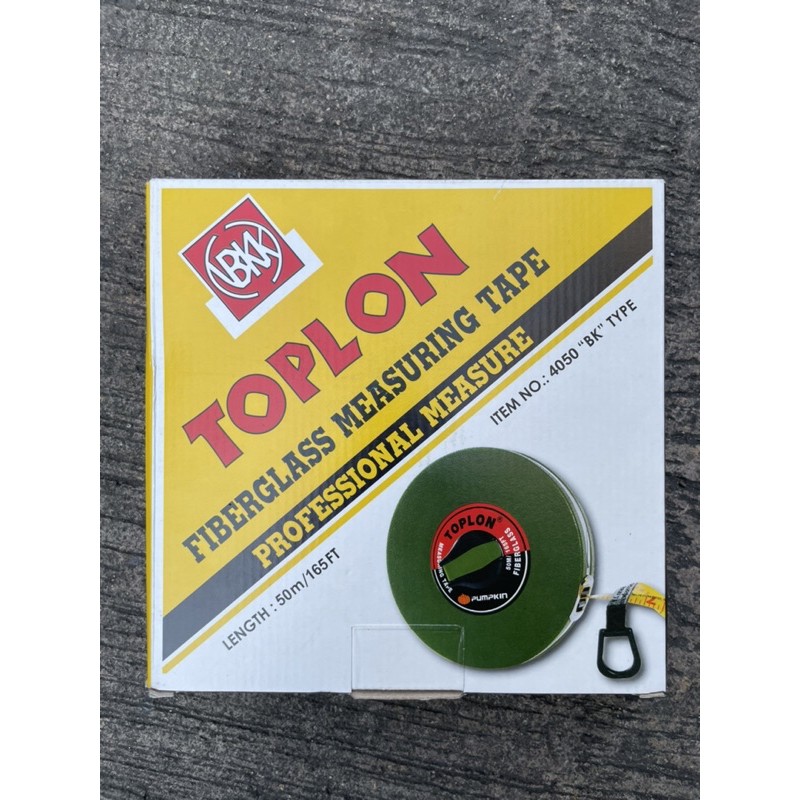 SALE!!! Toplon เทปวัดระยะ เทปวัดระยะทาง เทปวัดที่ 10/20/30/40/50/100 ...