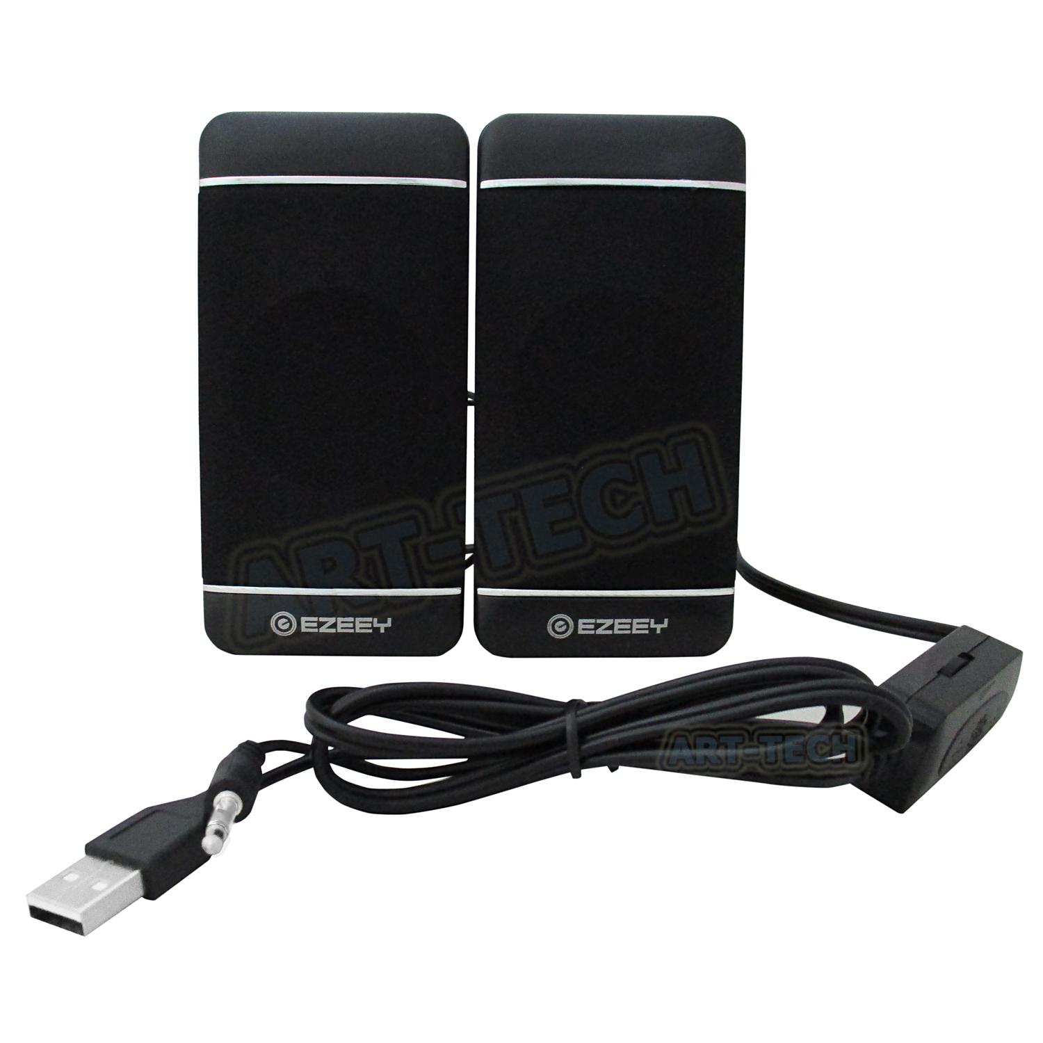 EZEEY S4 Mini Multimedia Speaker ลำโพงสำหรับ คอมพิวเตอร์, โน๊ตบุ๊ค ...