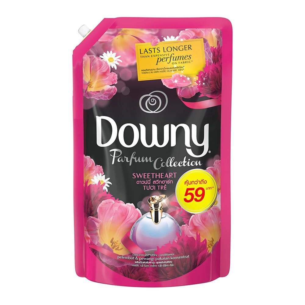 LeeMart น้ำยาปรับผ้านุ่ม ดาวน์นี่ Downy 1200ML ดาวนี่ ผ้านุ่ม หอม ...