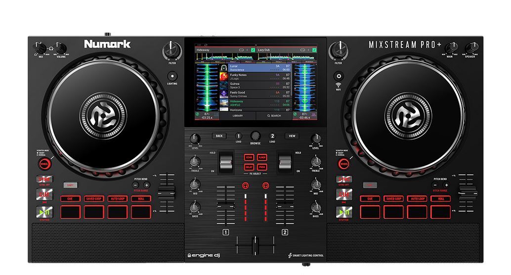 Numark Mixstream Pro ของแท้รับประกันศูนย์ ดีเจคอนโทรลเลอร์ DJ ...