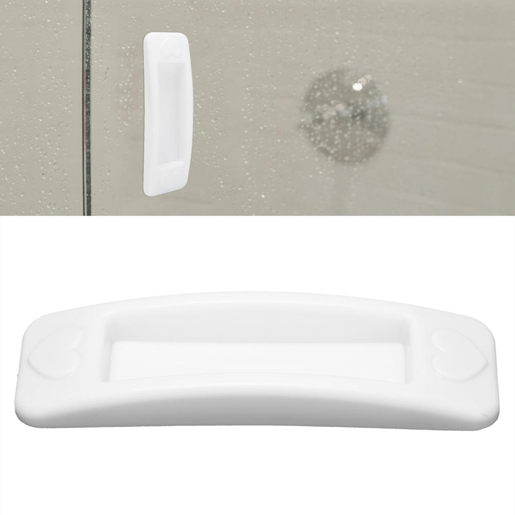 【ถูกๆ】2Pcs White Plastic Glass Sliding Door Handle Stick Drawer Window ...