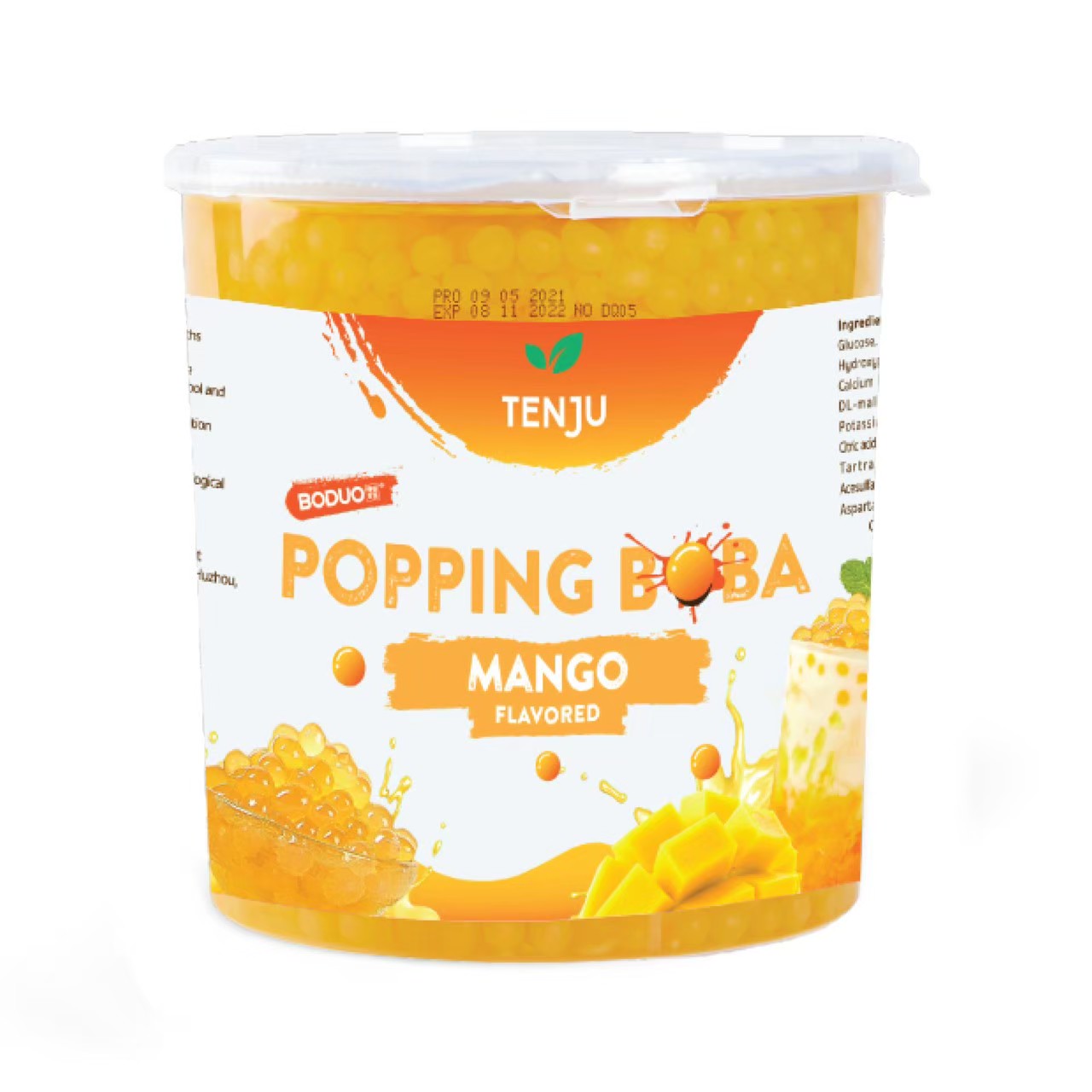 TENJU ไข่มุกป๊อป popping boba 1 กิโลกรัม (ตราเทนจู) | Lazada.co.th