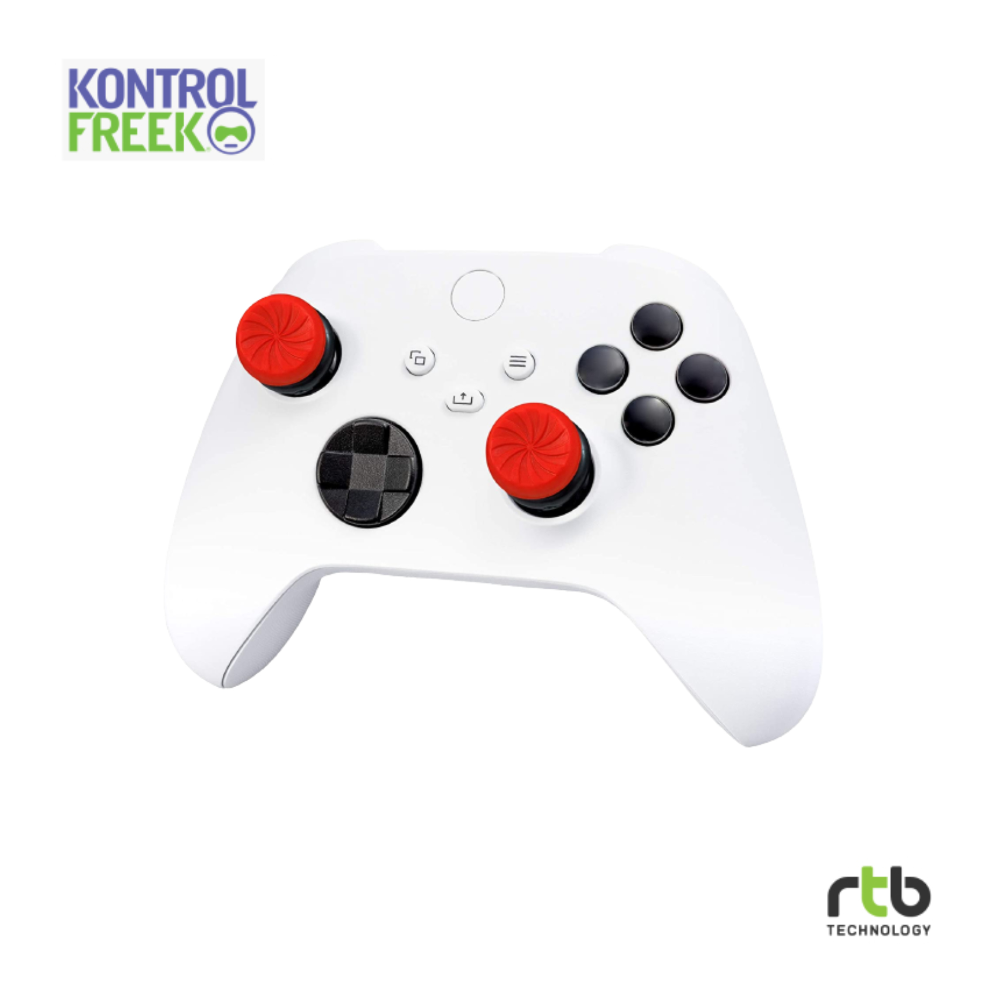 KontrolFreek ปุ่มอนาล็อก รุ่น FPS Freek Inferno - Red - RTB - ThaiPick