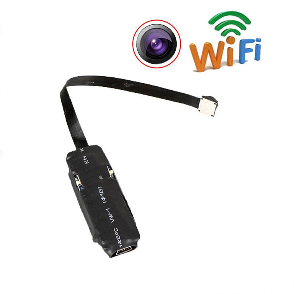 1080P Wireless Spy Camera Mini Micro DVR Security Cam Recording ...