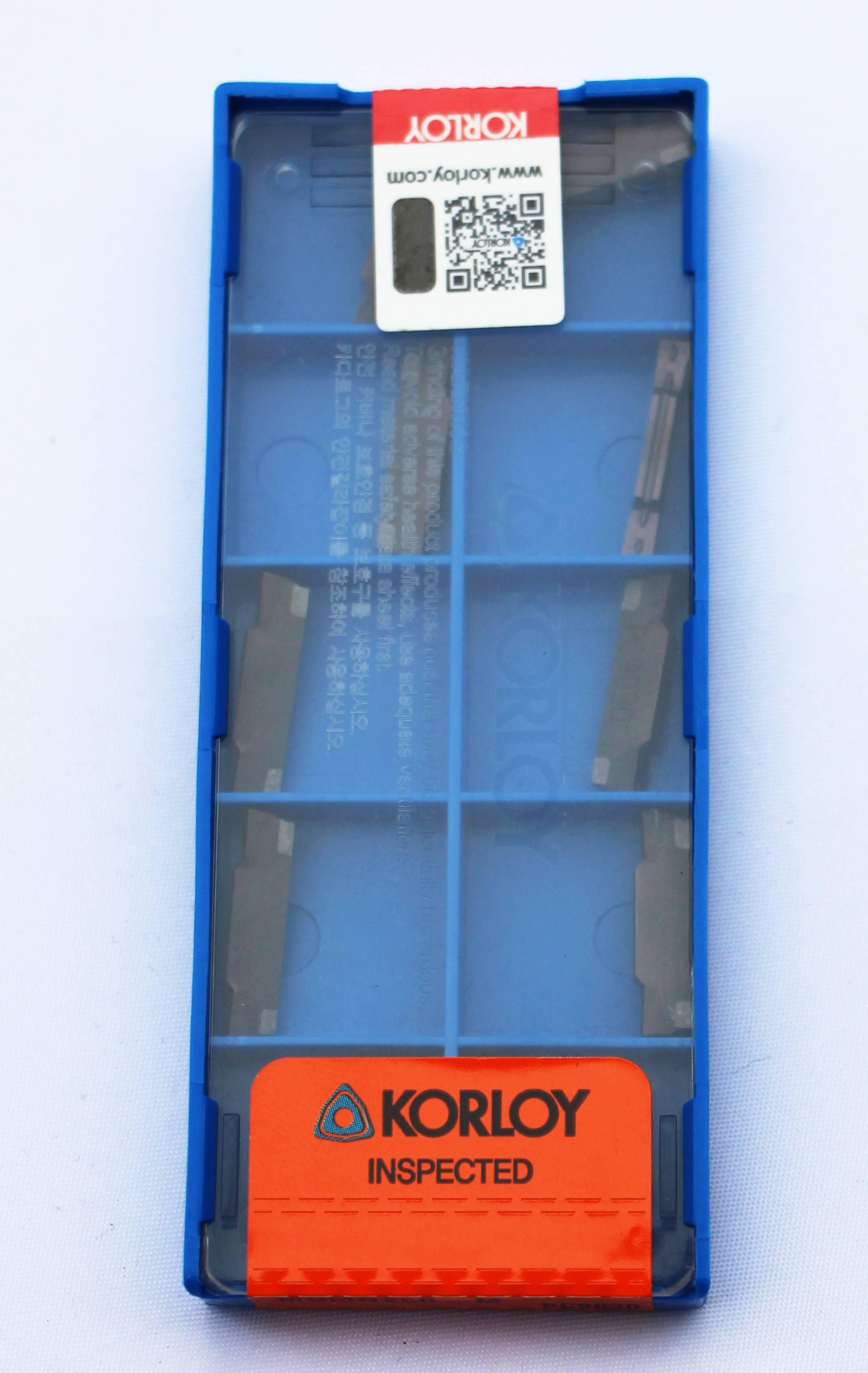 เม็ดมีด Inserts KORLOY MGMN250-M PC9030 กลึงงาน Stainless - FK Tooling - ThaiPick