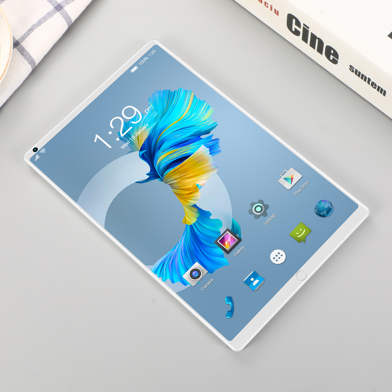 แท็บเล็ต Sansumg Galaxy Tablet โทรได้ 4g/5G แท็บเล็ตถูกๆ Screen Dual ...