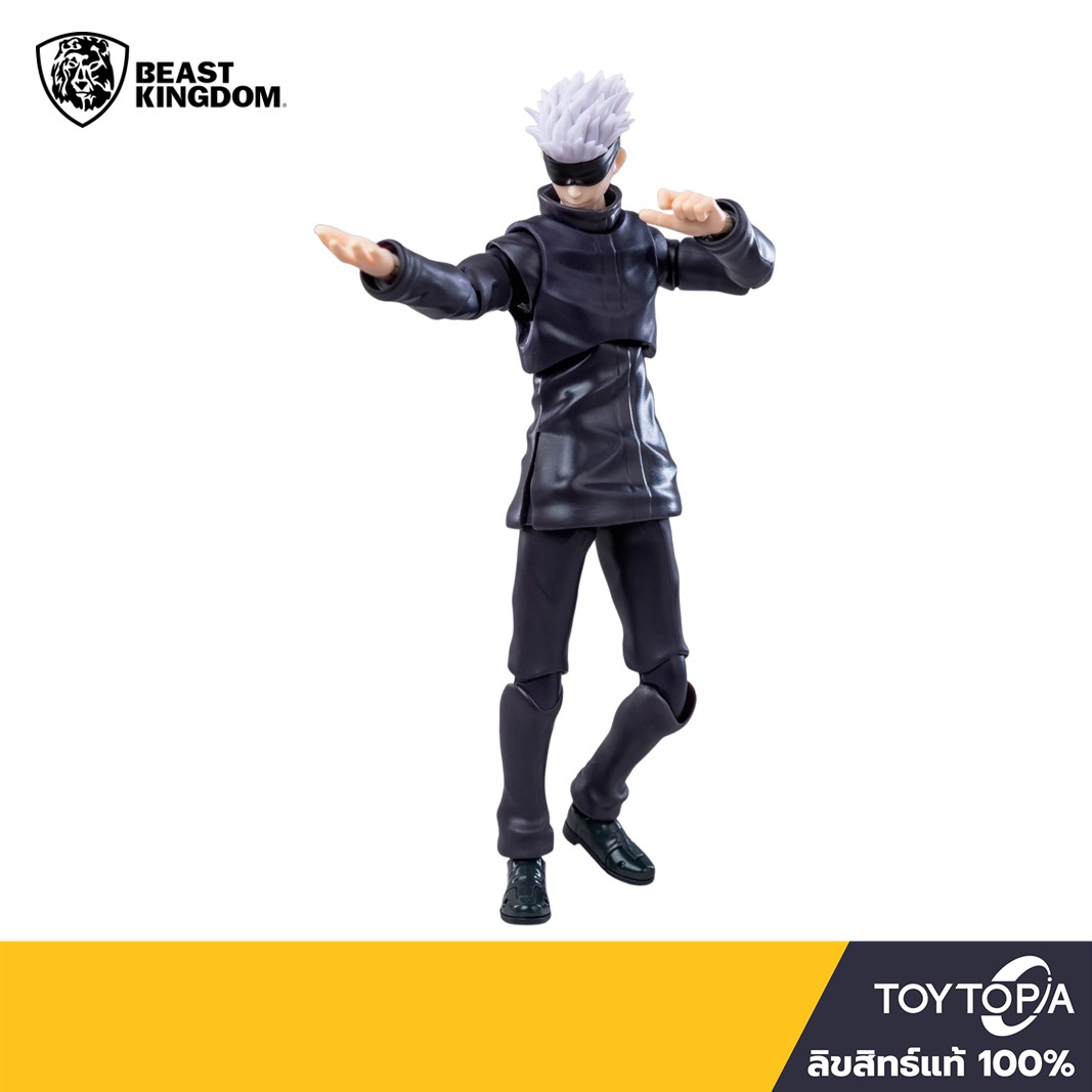 พร้อมส่งโค้ดส่วนลด (770048) - Satoru Gojo Jujutsu Kaisen Action Figure ...