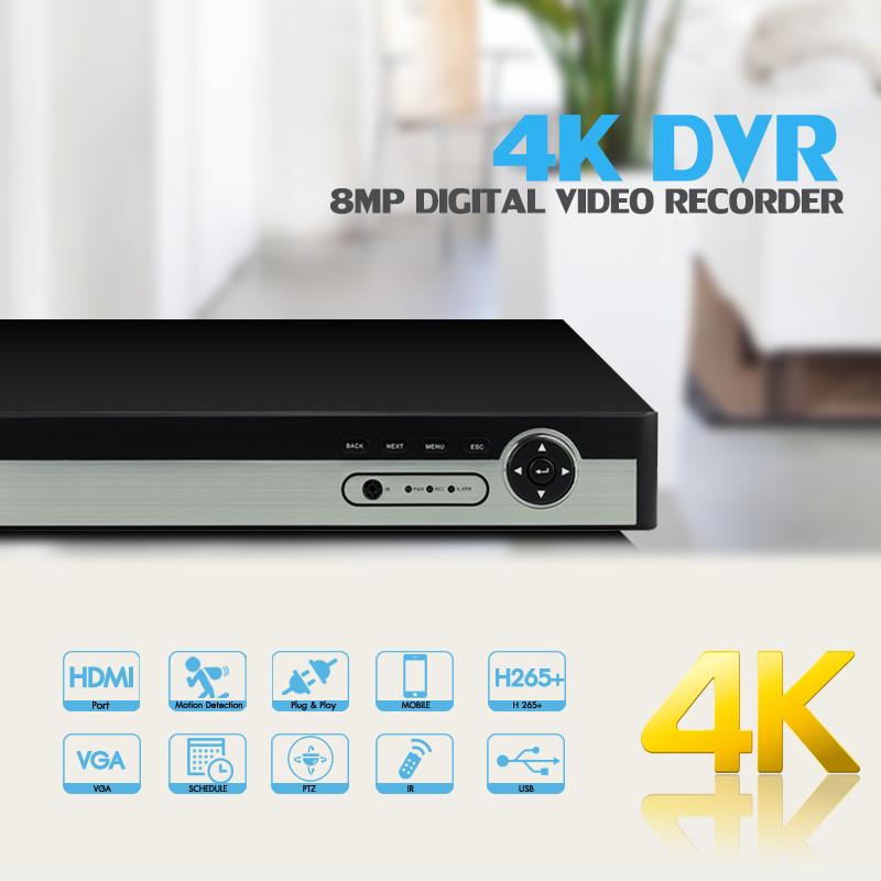 Hybrid Video Recorder 8 Channel เครื่องบันทึกภาพ กล้องวงจรปิด รองรับ ...