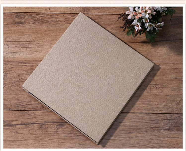 New Linen 16inch DIY Photo Album Lovers Birthday Gift Wedding Photos ...