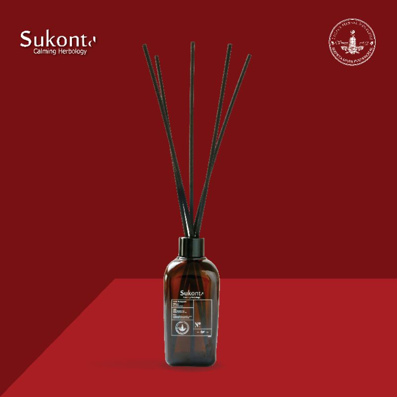 SUKONTA Botanic Series Reed Diffuser ก้านไม้หอมปรับอากาศรวมกลิ่นผลไม้ ...