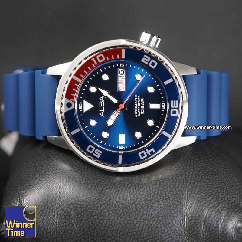 Winner Time นาฬิกา ALBA AUTOMATIC รุ่น AL4251X NEW ALBA TUNA 2023 รับ ...