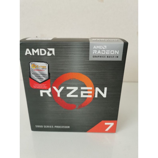 Cpu AMD Ryzen 7 5700 G มือหนึ่ง | Lazada.co.th