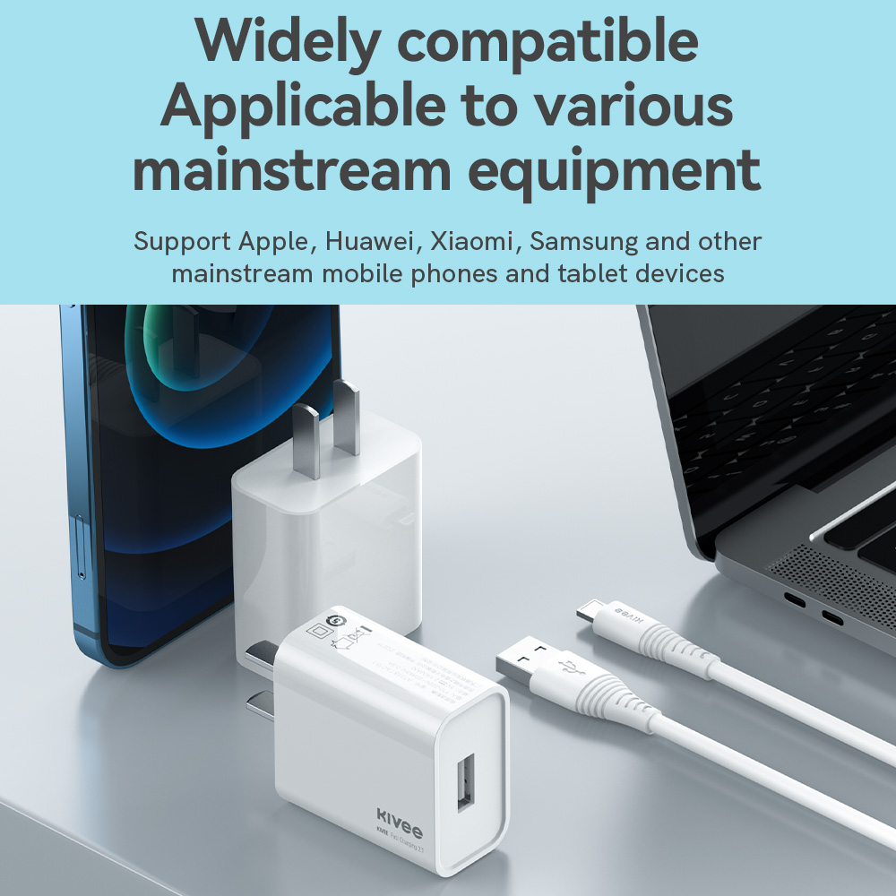 Basike สายชาร์จ/สายชาร์จ+หัวชาร์จ ชุดชาร์ 5V/2A Micro USB/type C/lightning Fast Charger for ...