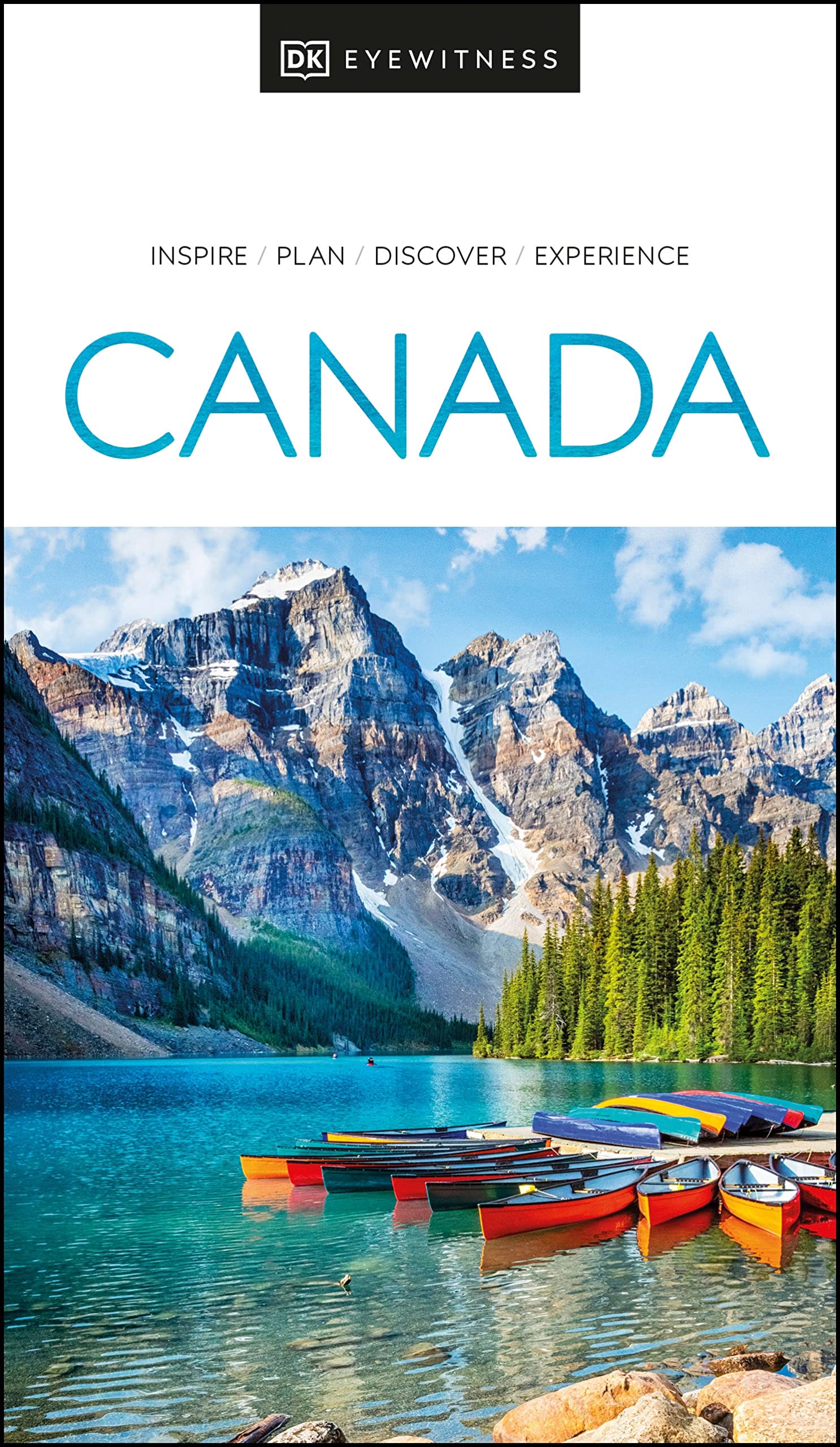 (ใหม่พร้อมส่ง) EYEWITNESS TRAVEL GUIDES CANADA (2022) [Paperback ...