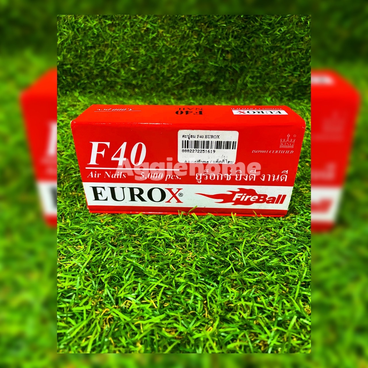 EUROX ลูกแม็กขาเดี่ยว รุ่น F40 (5000 PCS.) ยิงตะปูขาเดี่ยว ตะปูยิงเฟอร์นิเจอร์ ยิงไม้ แม็กลม ยิง ...
