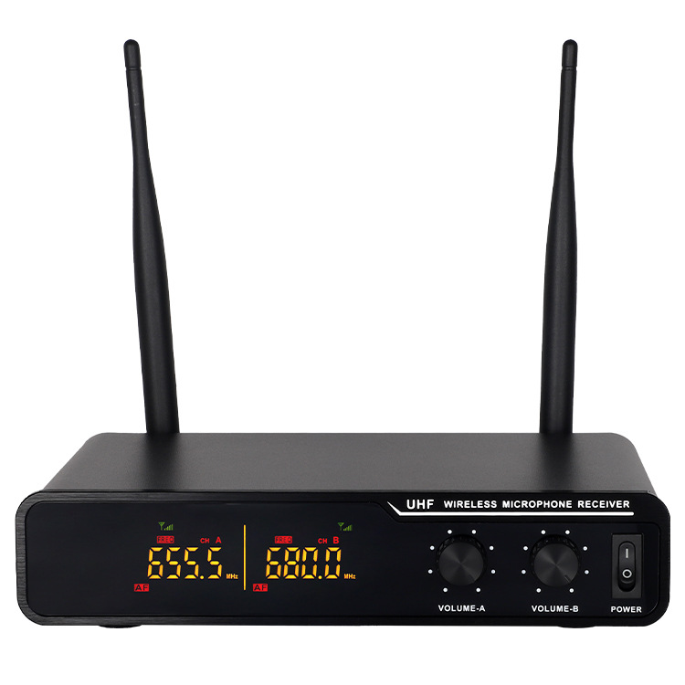 ไมโครโฟนไร้สาย SHURE GLXD2 หนึ่งตัวพร้อม KTV คาราโอเกะป้องกันเสียงหอน U-segment ไมโครโฟน UHF ...