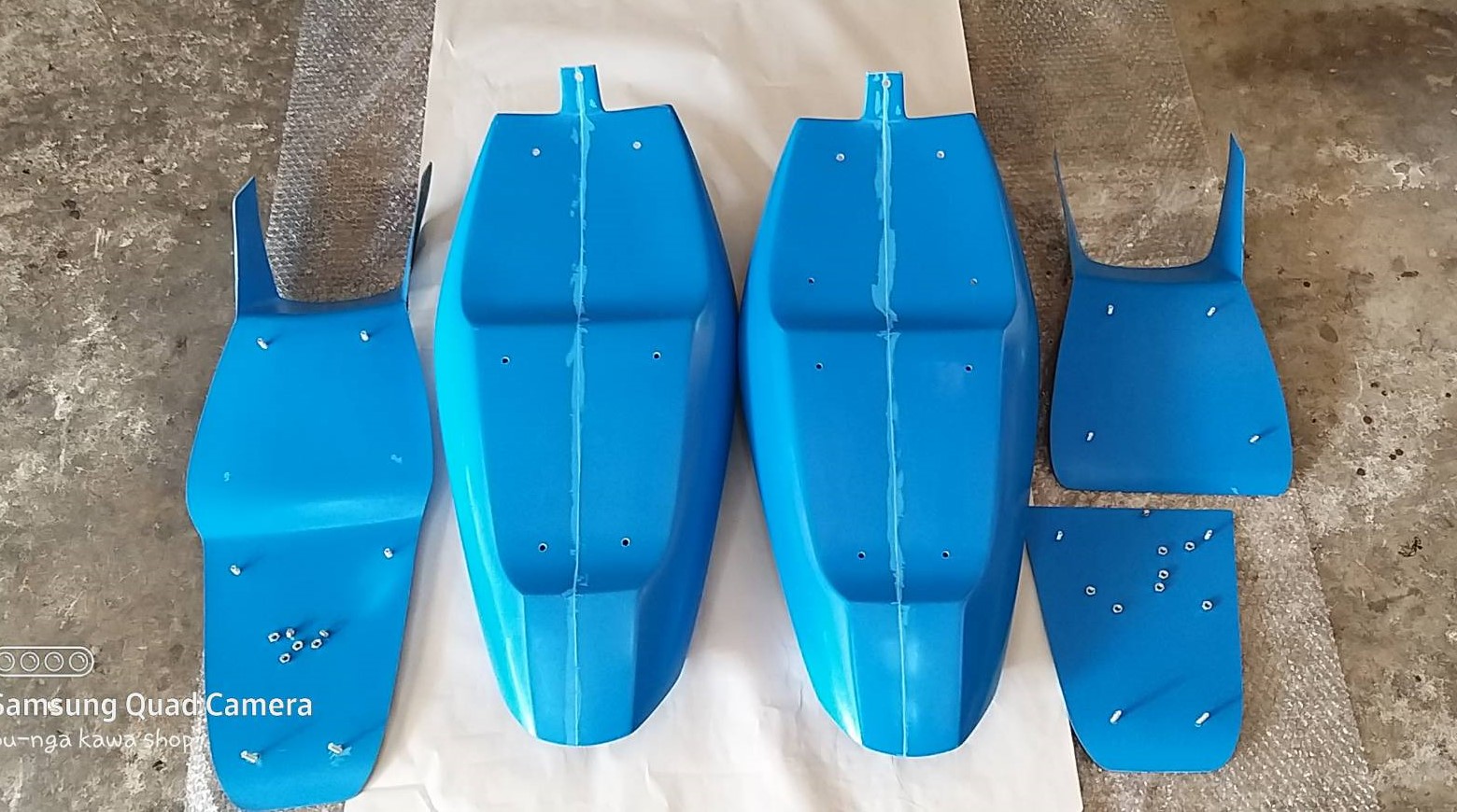 ท้ายโครงเบาะ Kawasaki PDK-R1 ท้ายR1-150 งานเรียบสวยแข็งแรง โครงเบาะบาง ...