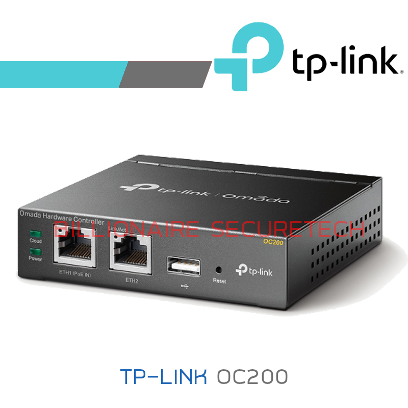 TP-LINK OC200 Omada Cloud Controller BY BILLIONAIRE SECURETECH ...
