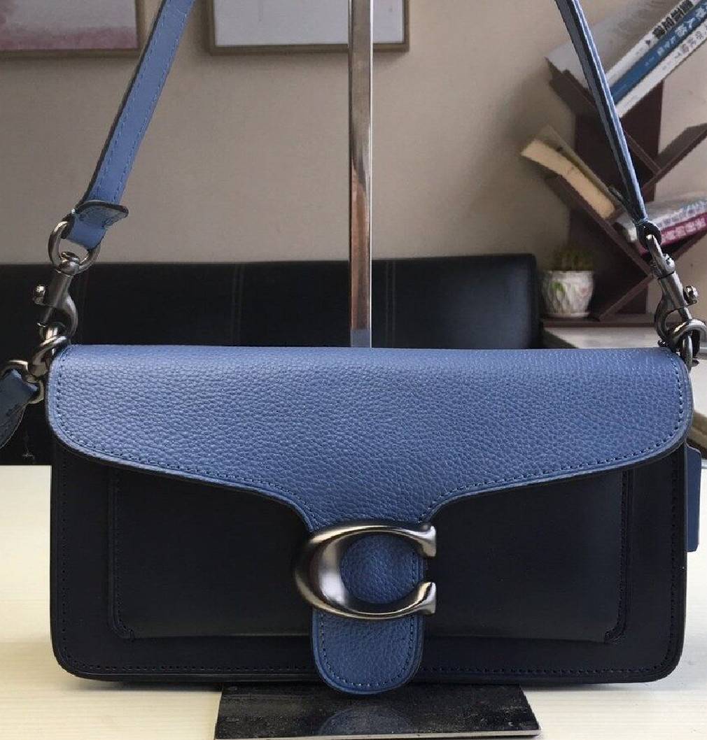 กระเป๋า ของแท้ 100 % Coach 75799 แฟชั่นสตรีกระเป๋าหนังลายงู กระเป๋า ...