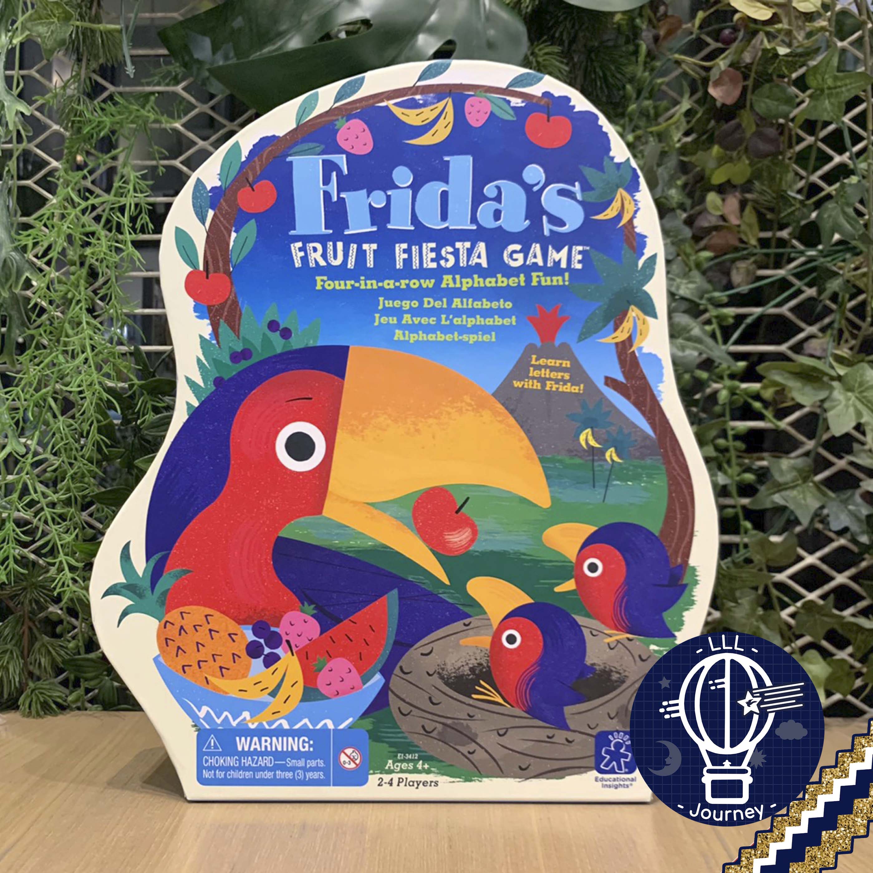 Frida's Fruit Fiesta Game by Educational Insights [Boardgame บอร์ดเกม ...