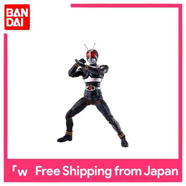 SHFiguarts (วิธีการแกะสลักกระดูกแท้) Kamen Rider สีดำประมาณ150มม. ABS ...