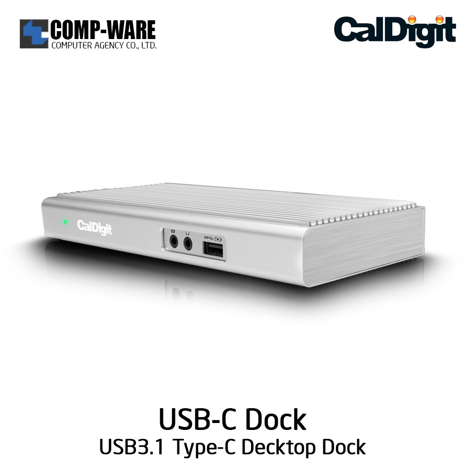 CalDigit USB-C Dock - USB3.1 Type-C Decktop Dock รับประกัน 1 ปี for Mac ...
