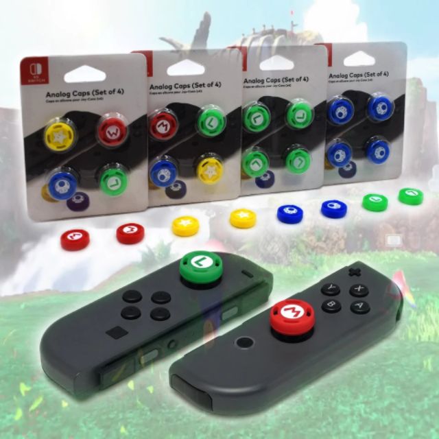 Nintendo Switch : Analog caps (Mario) - BuckOwens - ThaiPick