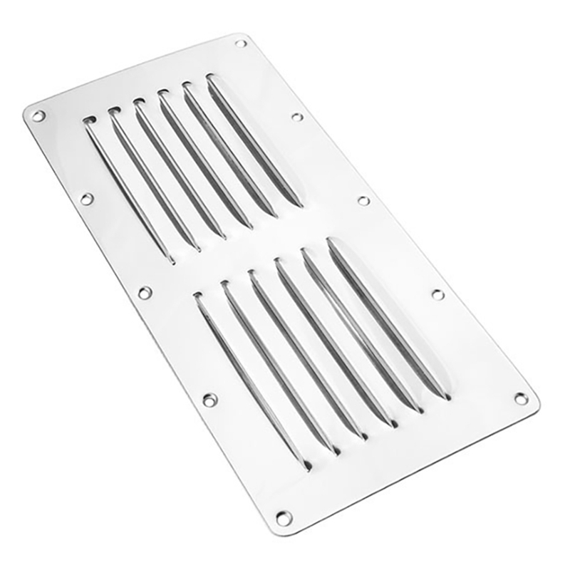 Stainless Steel Marine Air Vent Cover Boat Louvered Vent Marine ...