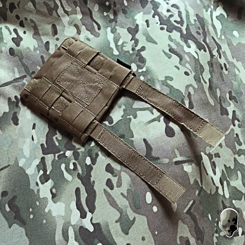 IDOGEAR TMC Tactical Side Plate Pouch Set molle military Armor Carrier ...