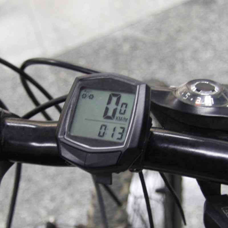 Sunding SD 581 bike speedometer wired stopwatch bicycle computer cycle ...