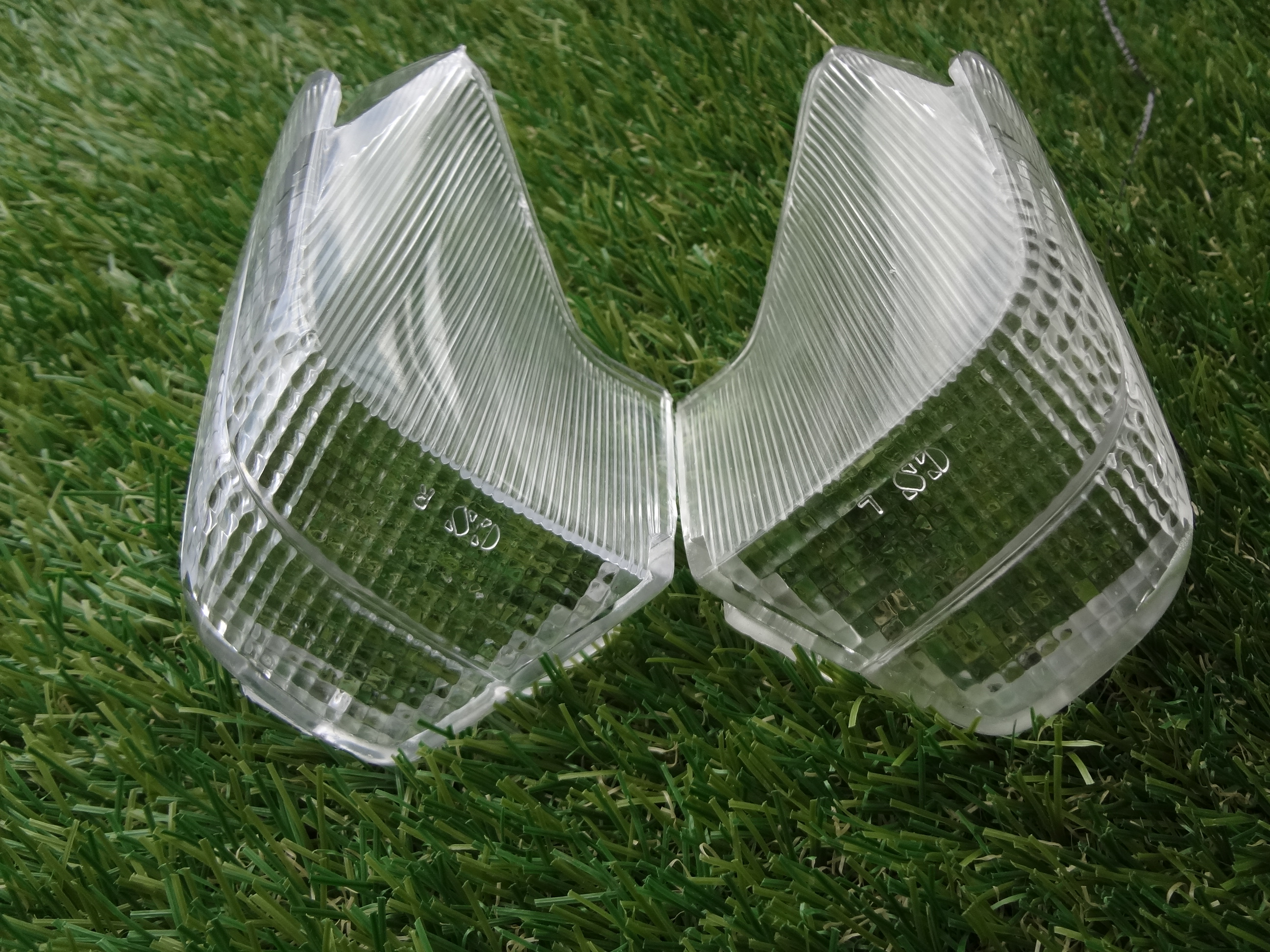 ฝาไฟเลี้ยว MATE111 Y-111 ใส หลัง ซ้าย/ขวา L/R (010951) - CWY-SS - ThaiPick