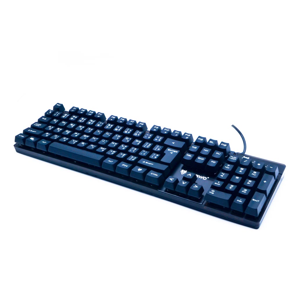 Nubwo คีย์บอร์ดเกมมิ่งSavage Gaming keyboard NK-18 (black) - MixASale