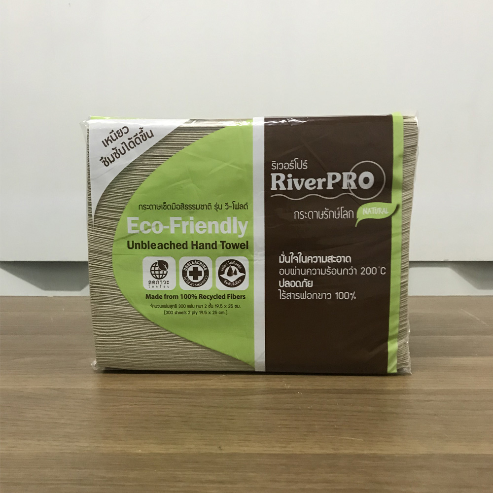 RiverPro กระดาษทิชชู่เช็ดปาก POP-UP รุ่น ECONOMY 200 แผ่น (120 ห่อ) ขาย ...