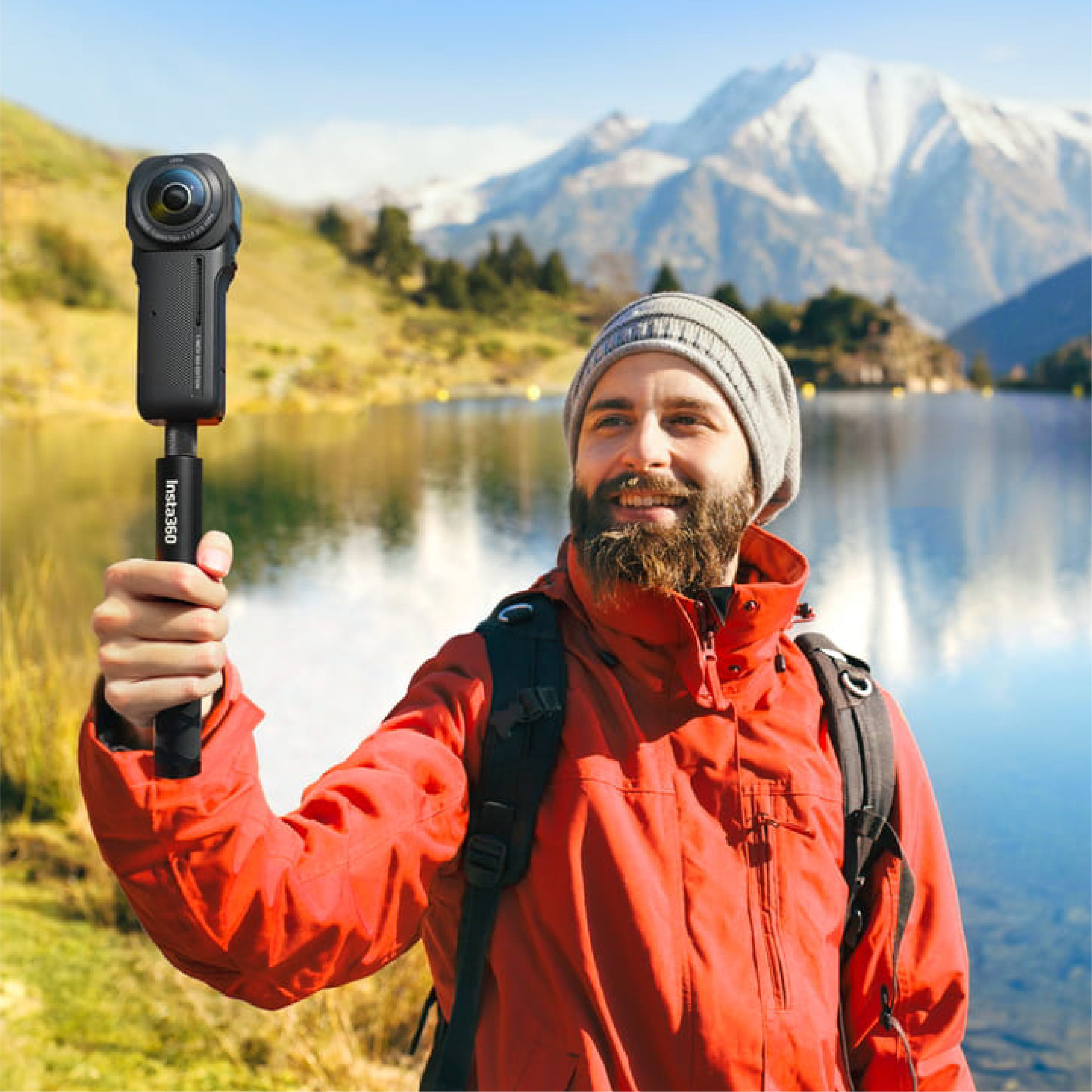 Insta360 ONE RS 1-Inch 360 กล้องแอคชั่นแคม 360 องศา รุ่น 1นิ้ว (รับ ...