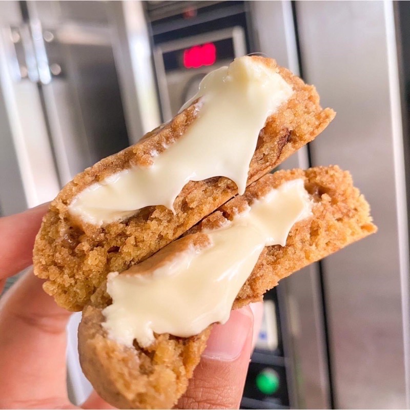 ⚡️พร้อมส่ง🍪𝘾𝙤𝙤𝙡𝙠𝙞𝙚𝙨 𝙇𝙖𝙫𝙖 🍪ซอฟต์คุกกี้ช็อคโกแลตลาวา ทำสดใหม่จากเตาอบ ...