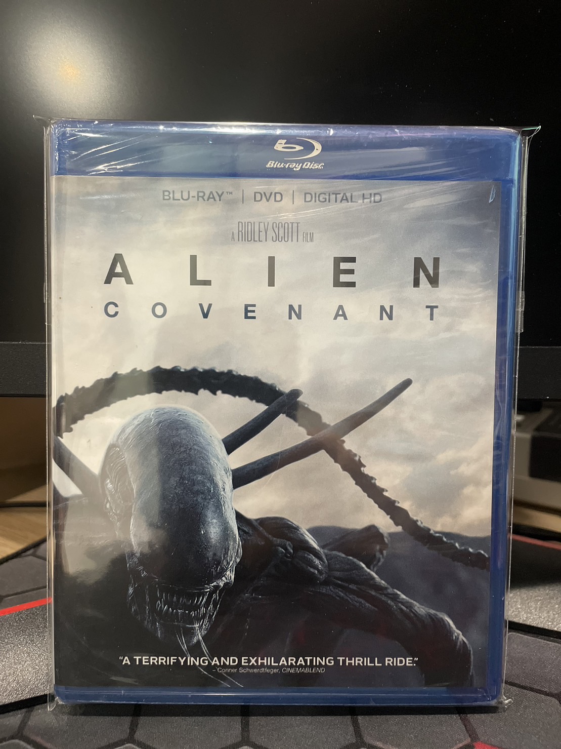 Alien: Covenant (เอเลี่ยน: โคเวแนนท์) [Blu-ray+DVD+Digital HD] | Lazada ...