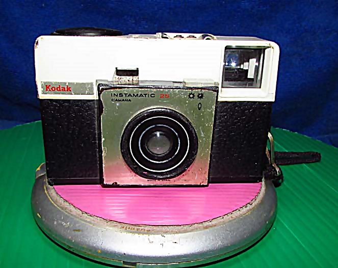 กล้องฟิลม์ Kodak Instamatic 25 งานอดิเรก และของสะสม | Lazada.co.th