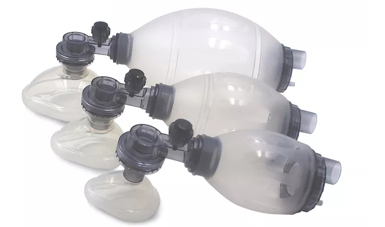 ชุดช่วยหายใจมือบีบสำหรับผู้ใหญ่ Ambu Bag Adult ซิลิโคน | Lazada.co.th