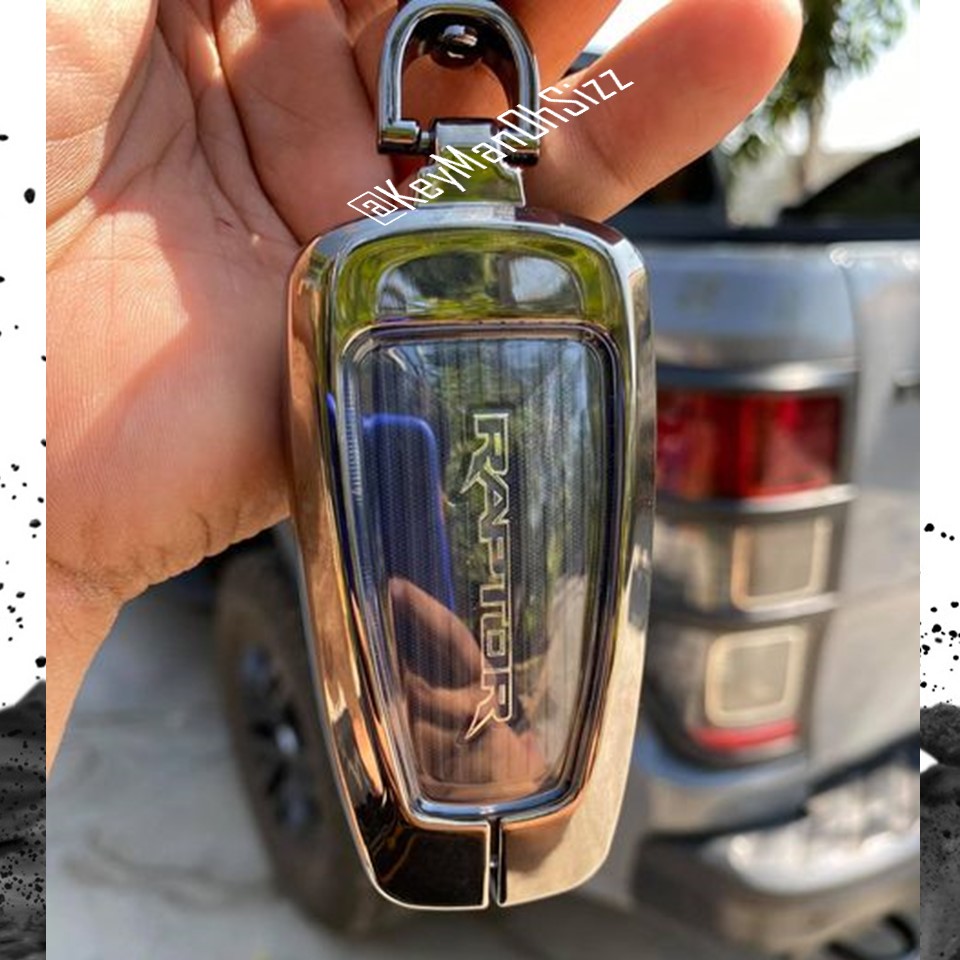 เคสกุญแจรีโมทรถยนต์ Ford Raptor แบบ 2 ชั้น (Double-Layer Metal Zinc ...