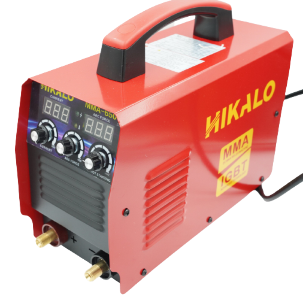 ตู้เชื่อม HIKALO 650A รุ่น3ปุ่ม2จอ ตู้เชื่อมอินเวอเตอร์ เครื่องเชื่อม ...