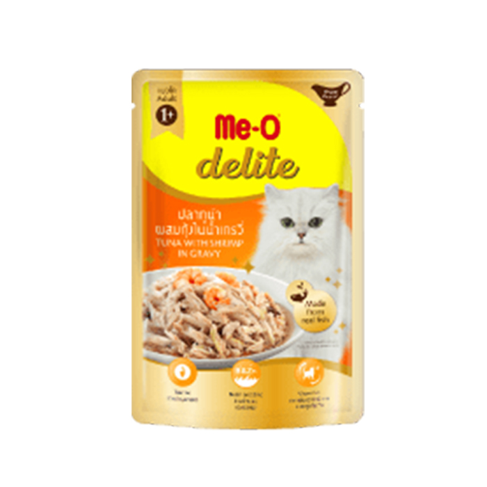 [15รส] แบบซอง อาหารแมวเปียก Meo Delite มีโอ ดีไลท์ 70 กรัม อาหารแมวซอง ...