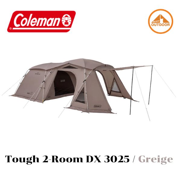 เต๊นท์ Coleman JP Tough 2-Room DX 3025 | Lazada.co.th