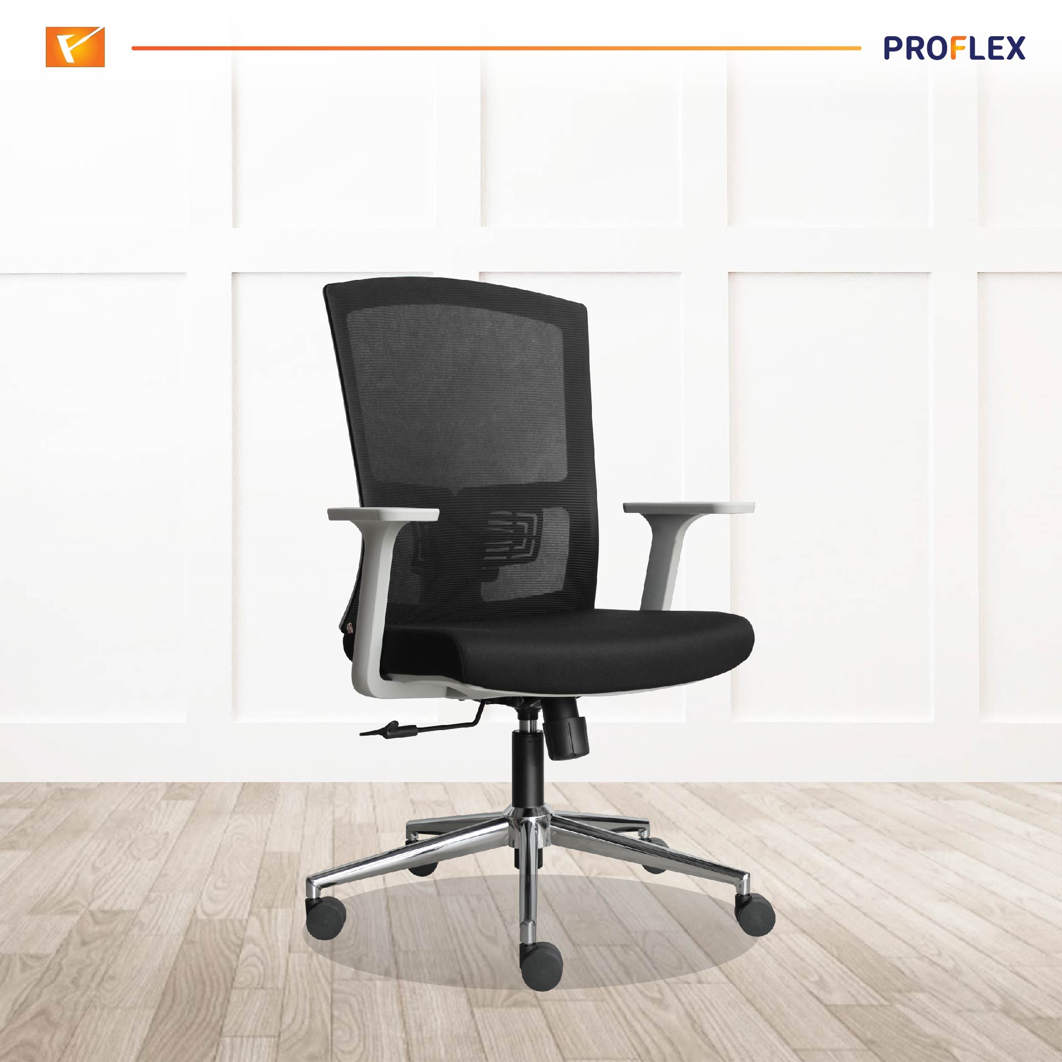 PROFLEX เก้าอี้ผู้บริหาร เก้าอี้สำนักงาน เก้าอี้สุขภาพ รุ่น GREYNIS 02 [ออกใบกำกับภาษีได้ ...