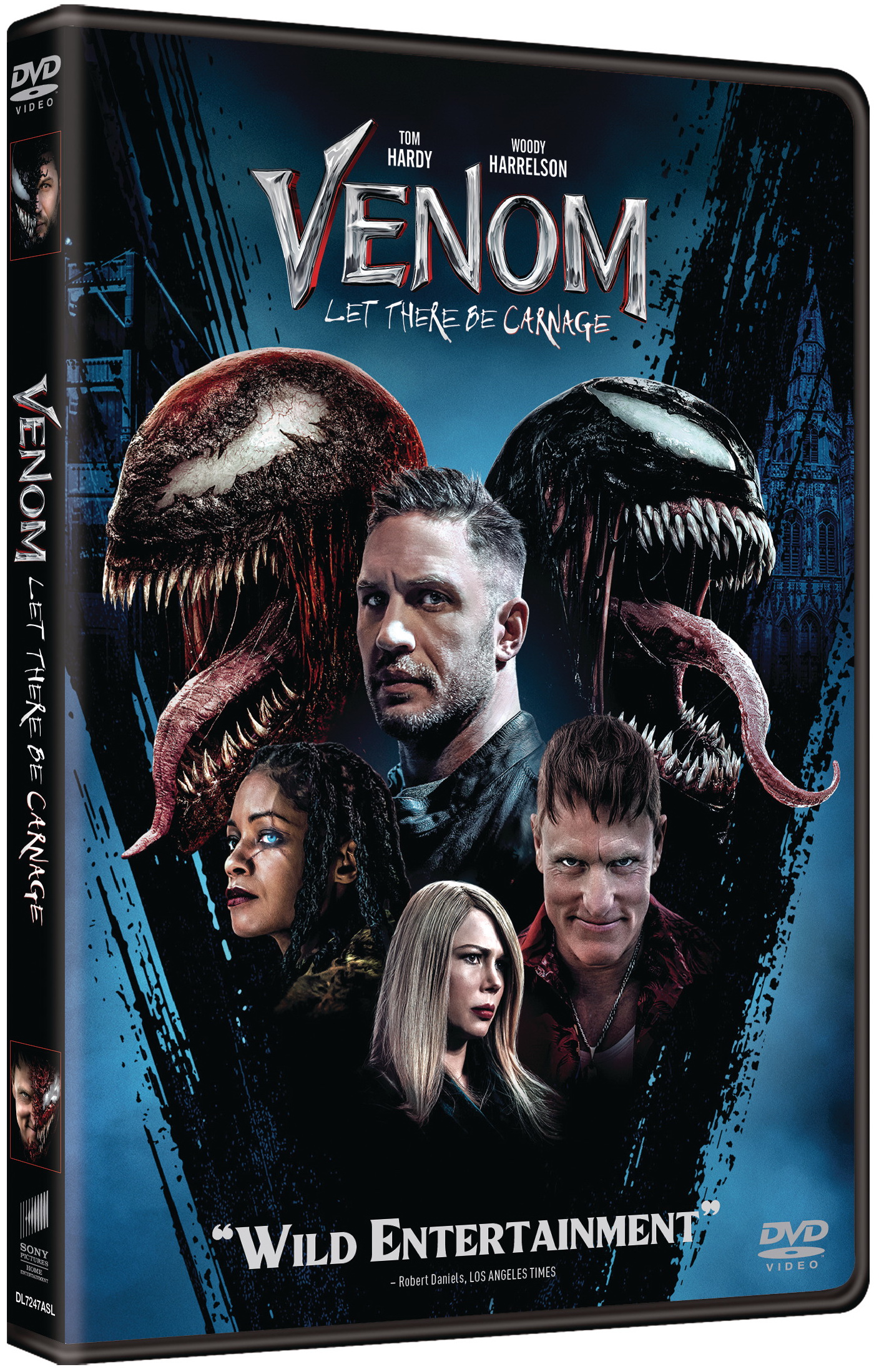 ดีวีดี Venom: Let There Be Carnage /เวน่อม: ศึกอสูรแดงเดือด (SE) (DVD ...