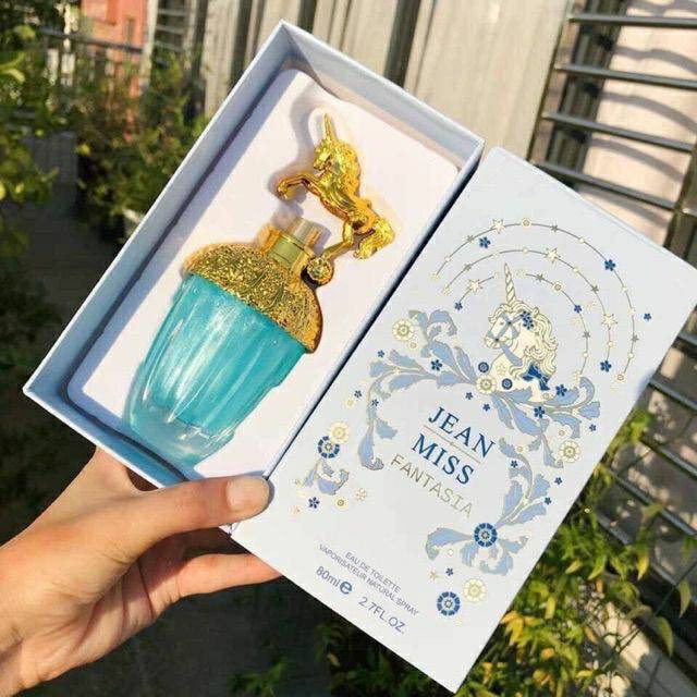 JEAN MISS น้ำหอมสเปรย์ยูนิคอร์นกลิ่นหอมสดชื่นจากธรรมชาติยาวนาน 80ML ...