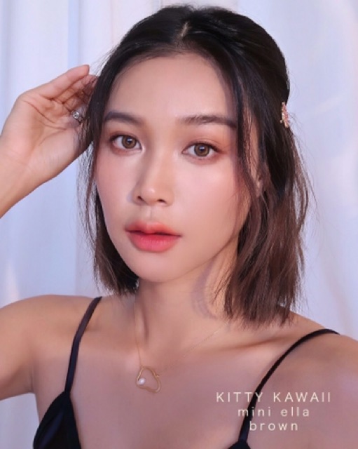 คอนแทคเลนส์ Kitty kawaii mini ella - behappy. - ThaiPick